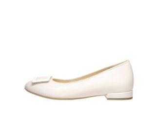 Ara Damen Siena Ballerinas, Cream, 38 EU Weit