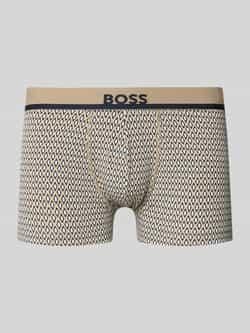 HUGO BOSS Regular Fit Trunks aus Baumwoll-Mix Modell TRUNK 365