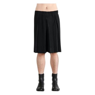 Issey Miyake Homme, Shorts, Noir, Taille: L Tailored Pleats 2 Shorts