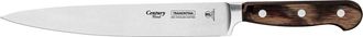 Tramontina CENTURY WOOD Tranchiermesser, Edelstahl, FSC-zertifiziert, rostfrei, sp&uuml;lmaschinenfest, K&uuml;chenmesser, Kochmesser, Klinge 21 cm