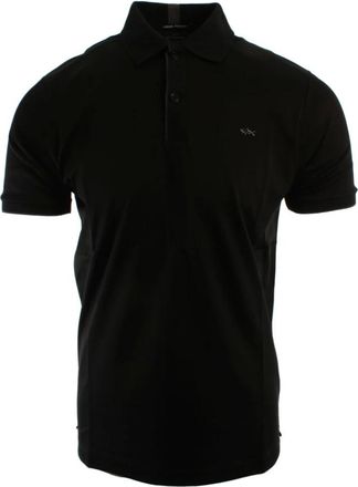 Paul & Shark Homme, Tops, Noir, Taille: M Polo