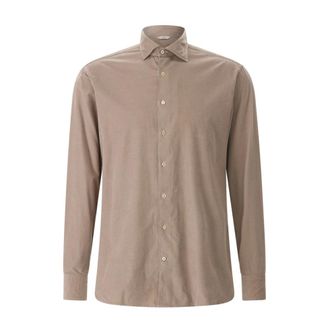 Stenstr&ouml;ms Herren, Shirts, Braun, SGr&ouml;&szlig;e