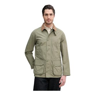 Barbour Ashby Jacke - - Jackets - Herren - Gr&uuml;n - 2XL
