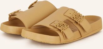 Loewe Pantoletten Ease beige