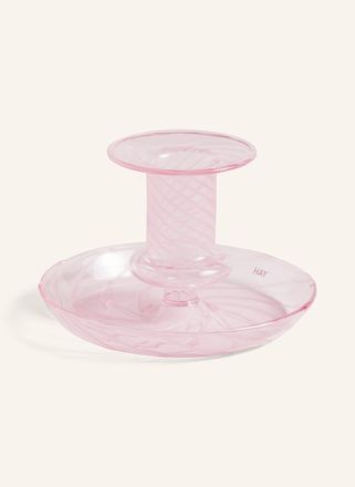 HAY Kerzenhalter Flare pink