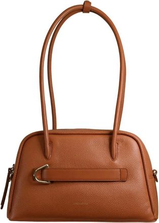 Coccinelle Femme, Sacs, Brun, Taille: ONE Size Sac &agrave; bandouli&egrave;re