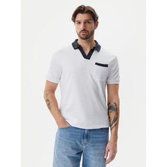 Guess Poloshirt F5GP01 KC5Y1 Weiß Regular Fit