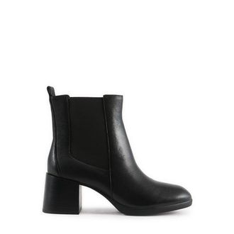 Geox Bottines WALK PLEASURE 55T en cuir m&eacute;lang&eacute;