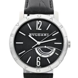 Bulgari Montre Pre-owned Bb41Sl - Femme - Pre-owned - Noir - Taille: ONE Size