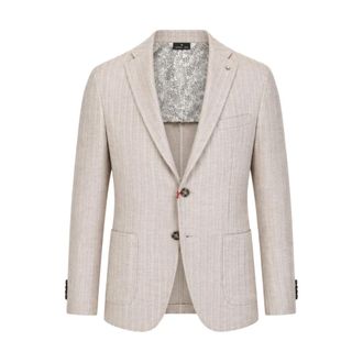 Manuel Ritz 4032G2900Mc Jacket - - Jackets - Herren - Beige - 2XL