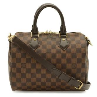 Louis Vuitton Pre-owned Damier Boston Bag - - Pre-owned - Damen - Braun - ONE SIZE