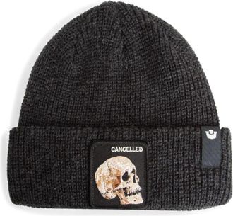 Goorin Brothers Homme, Accessoires, Noir, Taille: ONE Size The Cancelled Beanie