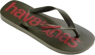 Havaianas Tongs unisexe Top Logomania 2, Yucca vert, 35/36 EU