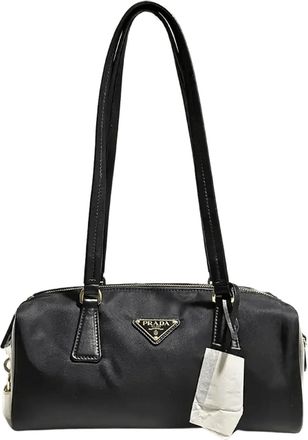 Prada Hobo Bags - Prada medium-sized handle bag made of Re-Nylon and - Gr. unisize - in Schwarz - für Damen