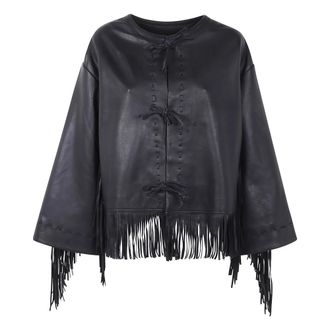 By Malene Birger Femme, Vestes, Noir, Taille: 36 FR Veste &Eacute;l&eacute;gante Zoena