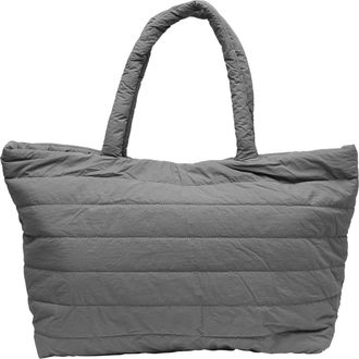 Urban Classics Padded Tote Bag Unisex Tragetasche grau Nylon Basics, Casual Wear