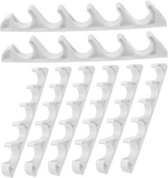 Soimiss 8stücke Klappstuhlteile Aus Nylon Verstellhalterung Für Outdoor-stühle Verstellschnalle Für Camping Und Gartenmöbel Stuhlverbindungsclips Für Balkon U