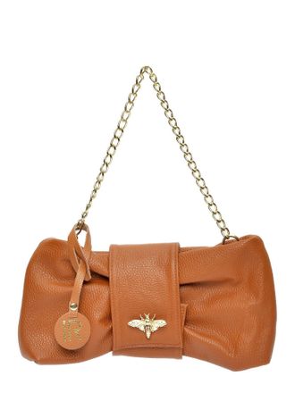Isabella Rhea COGNAC Rindsledertasche