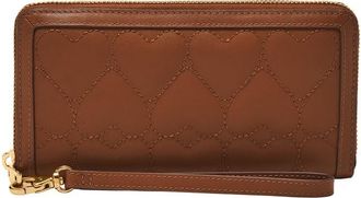 Fossil Logan Damen Braune Leder Clutch, SL10096388