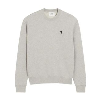 Ami Homme, Sweatshirts et sweats &agrave; capuche, Gris, Taille: XL SweaT-shirt Ami de Coeur