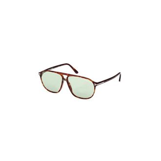 Tom Ford Bruce Sonnenbrille - - Accessories - Herren - Braun - 61 MM
