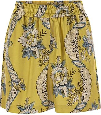 Max Mara Damen, Shorts, Mehrfarbig, 4XSGr&ouml;&szlig;e