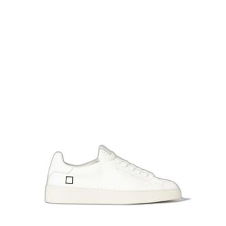 D.A.T.E. D.a.t.e. - Baskets en cuir Levante - Homme - Chaussures - Blanc - Taille: 44 EU
