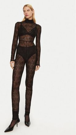 Gestuz Jumpsuit Laila 10909442 Schwarz Slim Fit