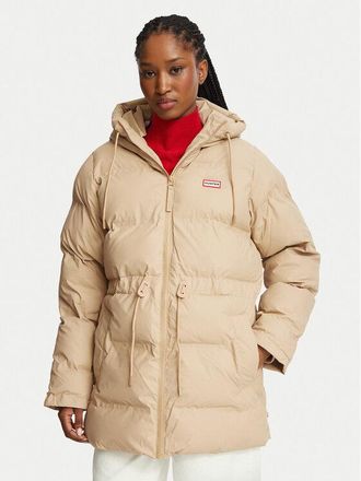 Hunter Winterjacke HARW0002252 Beige Regular Fit