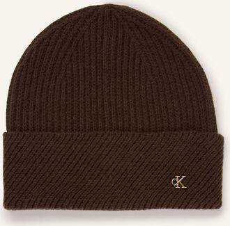 Calvin Klein M&uuml;tze braun