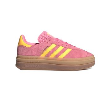 adidas Femme, Chaussures, Rose, Taille: 38 EU Gazelle Suede Platform Baskets