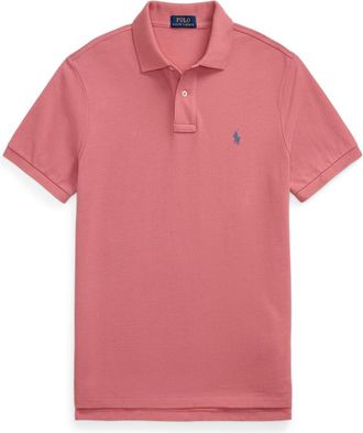Ralph Lauren Piqué-Poloshirt, Slim Fit in