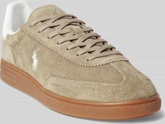 Polo Ralph Lauren Sneaker aus echtem Veloursleder