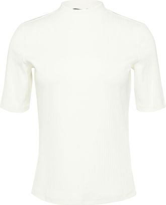 Comma T-Shirt gerippt, Slim Fit