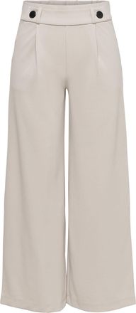 Only Damen Jdygeggo New Long Pant JRS Noos Hose, Chateau Gray/Detail:Black Buttons, XXS / 34L