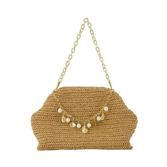 Self Portrait Damen, Taschen, Braun, ONE SIZEGröße