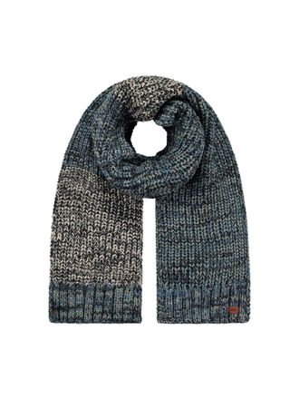 Barts Akotan Strickschal Schal Damenschal Herrenschal (One Size - blau)