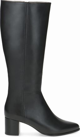 Peter Kaiser Damen - Stiefel 75540 in schwarz Glattleder