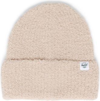Herschel M&uuml;tze Boucle Beanie Whitecap Gray