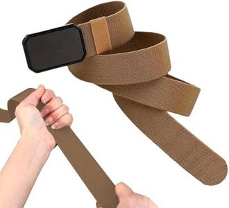 Generic Ceinture &agrave; boucle magn&eacute;tique - Ceinture &eacute;lastique &agrave; lib&eacute;ration rapide | Ceintures ext&eacute;rieures polyvalentes, ceinture de travail portable pour le skate