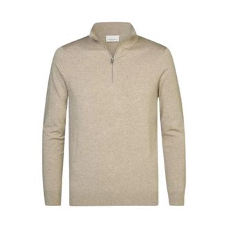 Profuomo Zeitlose Strickwaren f&uuml;r Ultimativen Komfort - - Knitwear - Herren - Beige - 2XL