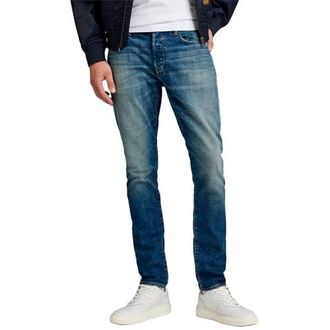 G-Star G-Star Homme Jean 3301 Slim, Bleu (worn in erosion 51001-D498-G562), 29W / 32L