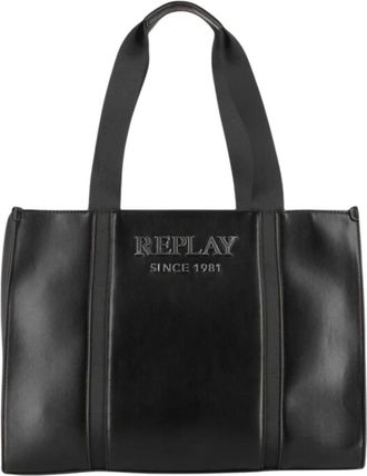 Replay Femme, Sacs, Noir, Taille: ONE Size W Bag