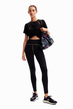 Desigual Legging_BLAKI, XXL, 2000 Black