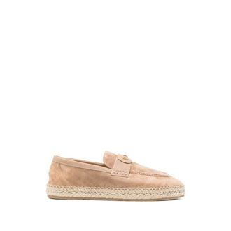 Valentino Garavani Homme, Chaussures, Brun, Taille: 45 EU Palm Avenue Espadrilles