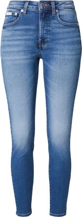 Calvin Klein Jeans Jeans Whiskered Mid Rise Skinny