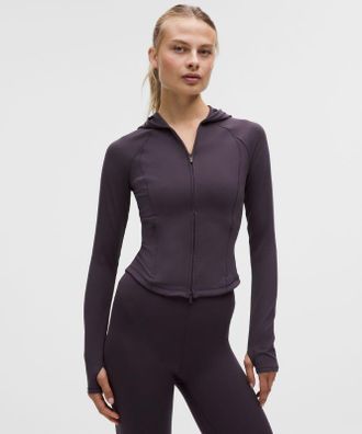 lululemon Wunder Train Jacke f&uuml;r Frauen - Gr&ouml;&szlig;e 0 in Atmospheric Purple