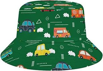 Generic Voitures Et Camions-2 Chapeau De Pêcheur Pliable Chapeau Pêche Anti-UV Visière Capeline pour Randonnée Été Hommes