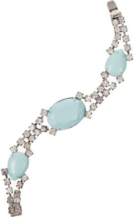 Tom Binns Madame Dumont Pastel Crystal Bracelet
