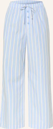 Jockey Schlafhose blau